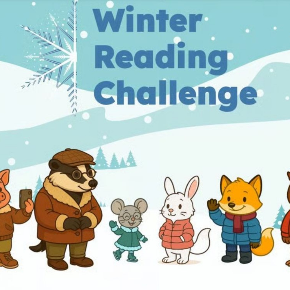 Northwick Park Primary & Nursery Academy - The Big Winter Read